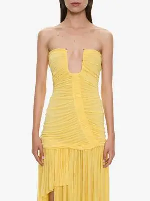 Christopher Esber Arced Orion Gown - Soleil