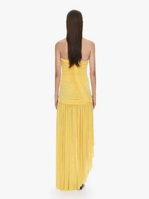Christopher Esber Arced Orion Gown - Soleil