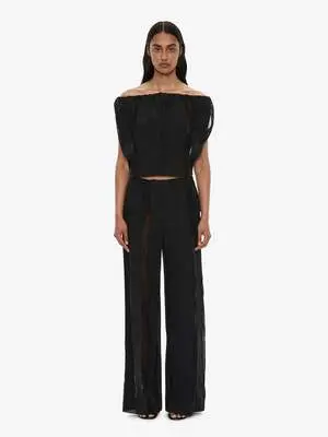 Christopher Esber Ignis Spliced Trouser - Black