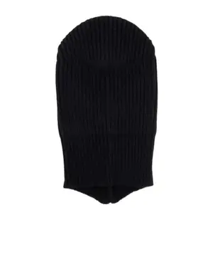 Rick Owens Ribbed Knit Hat