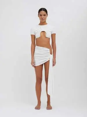 Christopher Esber U Prong Tee - White