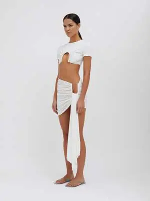 Christopher Esber U Prong Tee - White