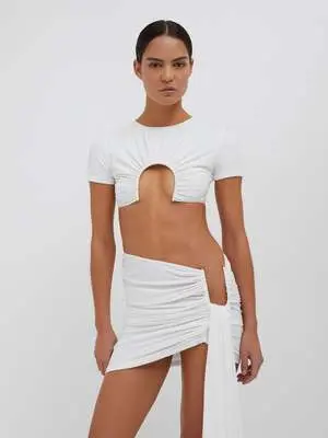 Christopher Esber U Prong Tee - White
