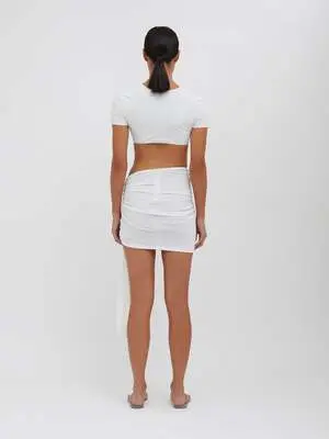 Christopher Esber U Prong Tee - White
