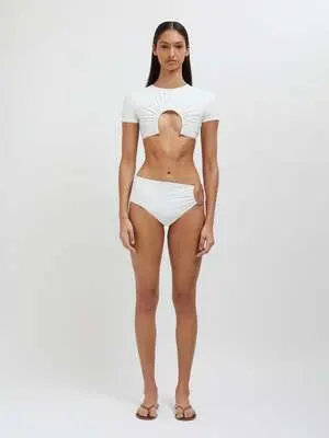 Christopher Esber U Prong Tee - White