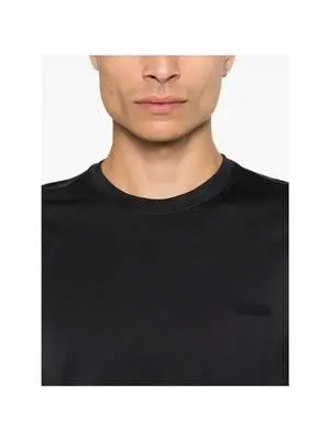 Zegna Short Sleeved Crewneck T-shirt