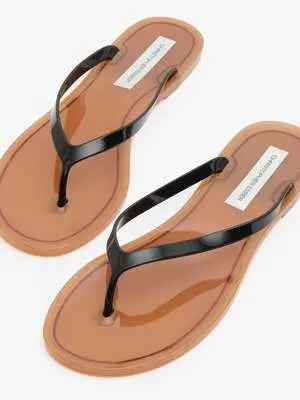 Christopher Esber Jo Flip Flop - Black