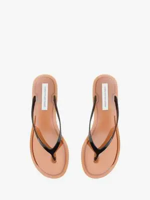 Christopher Esber Jo Flip Flop - Black