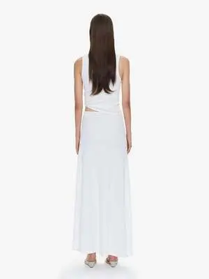 Christopher Esber Droplet Crystal Ruched Tank