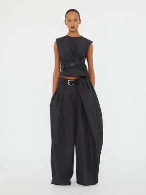 Christopher Esber Locus Belted Taffeta Tank