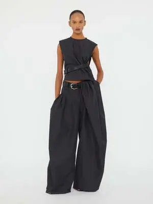 Christopher Esber Locus Belted Taffeta Tank