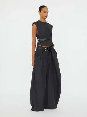 Christopher Esber Locus Belted Taffeta Tank