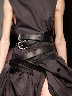 Christopher Esber Locus Belted Taffeta Tank