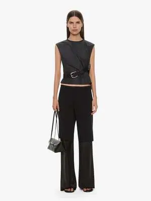 Christopher Esber Locus Belted Taffeta Tank