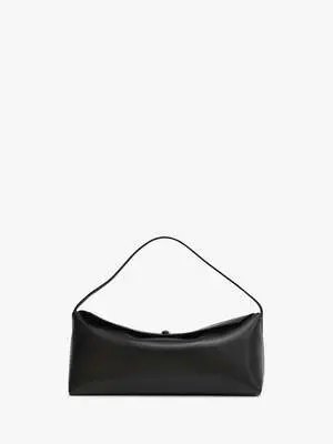 Christopher Esber CHRISTOPHER ESBER Doba Quartz Turnlock Shoulder Bag Black