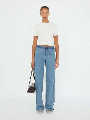 Christopher Esber Deconstructed Denim Jeans