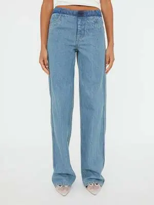 Christopher Esber Deconstructed Denim Jeans