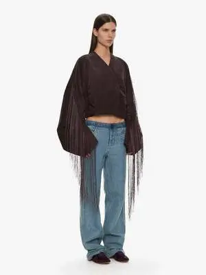 Christopher Esber Deconstructed Denim Jeans