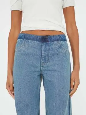 Christopher Esber Deconstructed Denim Jeans