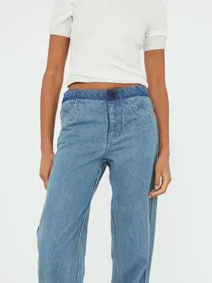 Christopher Esber Deconstructed Denim Jeans