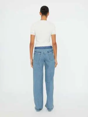 Christopher Esber Deconstructed Denim Jeans