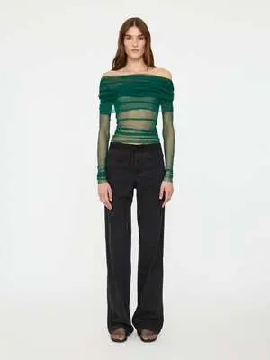 Christopher Esber Deconstructed Denim Jeans