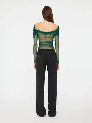 Christopher Esber Deconstructed Denim Jeans