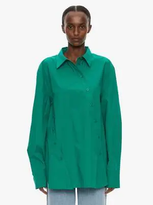 Christopher Esber Swirl Shirt - Green