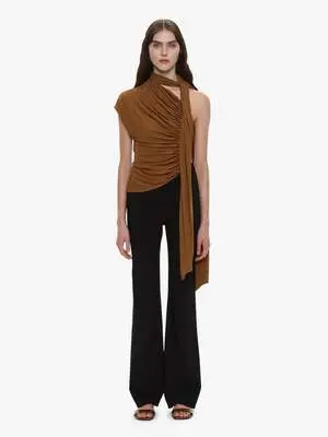 Christopher Esber Vienna Jersey Scarf Top