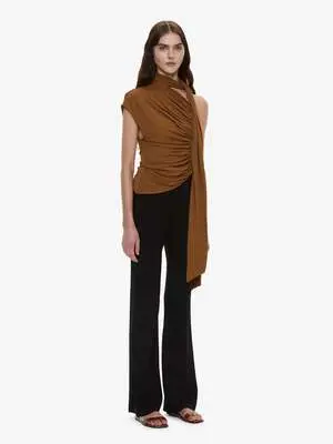 Christopher Esber Vienna Jersey Scarf Top