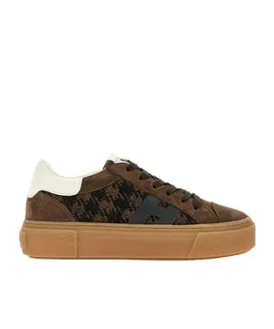 Hogan Crosswind Sneakers - Brown