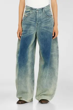 DIESEL® 1987-d-khelz Denim Jeans - Blue