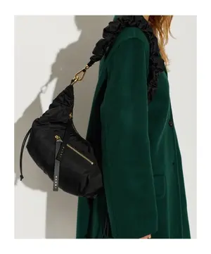 Marni Zippered Shoulder Bag
