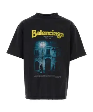 Balenciaga Crew-neck T-shirt