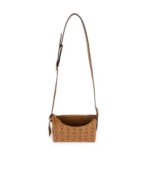 Mcm Logo Shoulder Bag