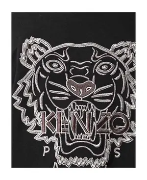 Kenzo Round-necked Logo Sweater