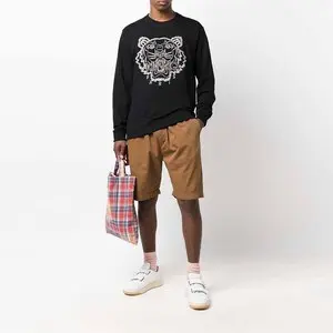Kenzo Round-necked Logo Sweater
