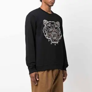Kenzo Round-necked Logo Sweater