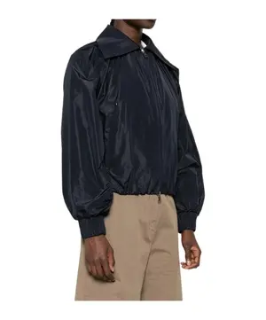 PATOU Long-sleeve Casual Jacket - Black