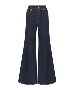 Zimmermann Flared Jeans - Black