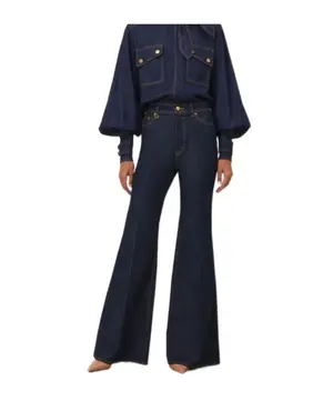 Zimmermann Flared Jeans