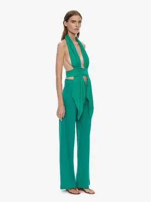 Christopher Esber Relaxed Denim Quartz Jean