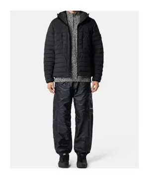 Stone Island Quilted Down Jacket