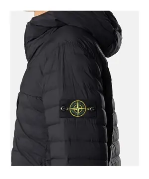 Stone Island Quilted Down Jacket