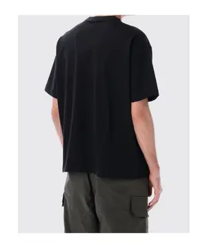 AND WANDER Carabiner Pocket T-shirt - Black