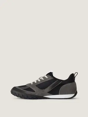 Givenchy Glide Sneakers In Nylon And Suede