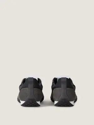 Givenchy Glide Sneakers In Nylon And Suede