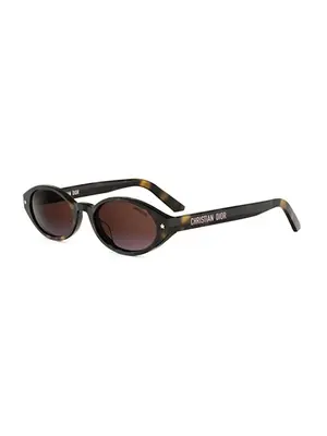 Dior Diorpacific R1i Oval Frame Sunglasses