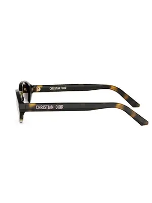 Dior Diorpacific R1i Oval Frame Sunglasses