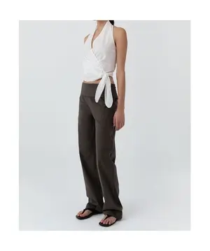 ST. AGNI Low-rise Casual Pants